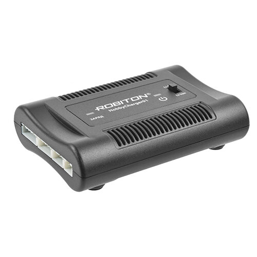 Зарядное устройство ROBITON HobbyCharger01 для Li-Pol, Li-ion, LiFePO4 аккумуляторных сборок с балансировкой, 1000 мА