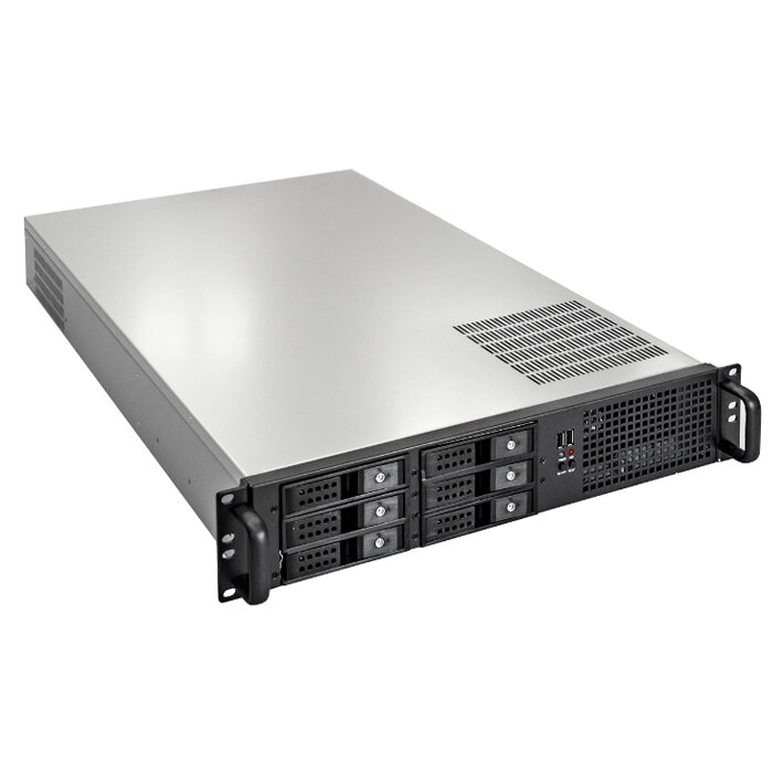 Корпус серверный ExeGate Pro 2U660-HS06/1200ADS EX293356RUS black