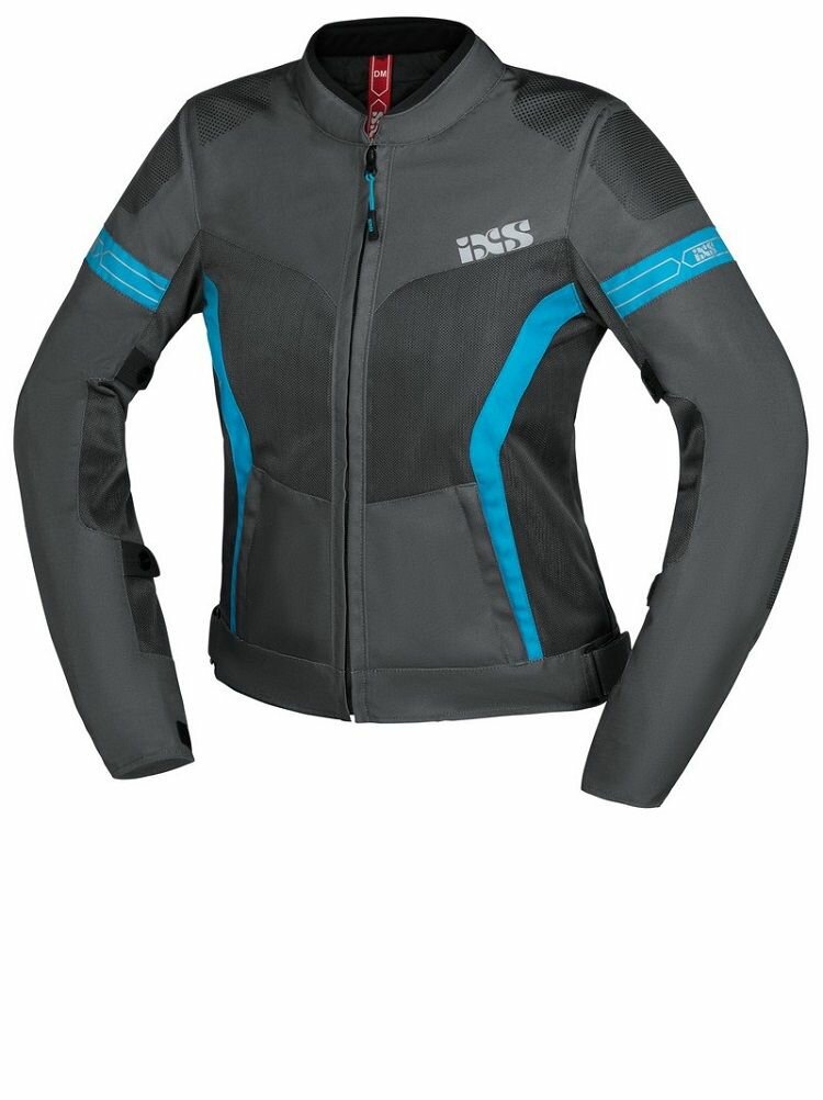 Куртка женская IXS Trigonis-Air черно-синяя DXL