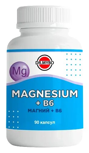 Dr mybo магний+в 6 90 шт 2уп