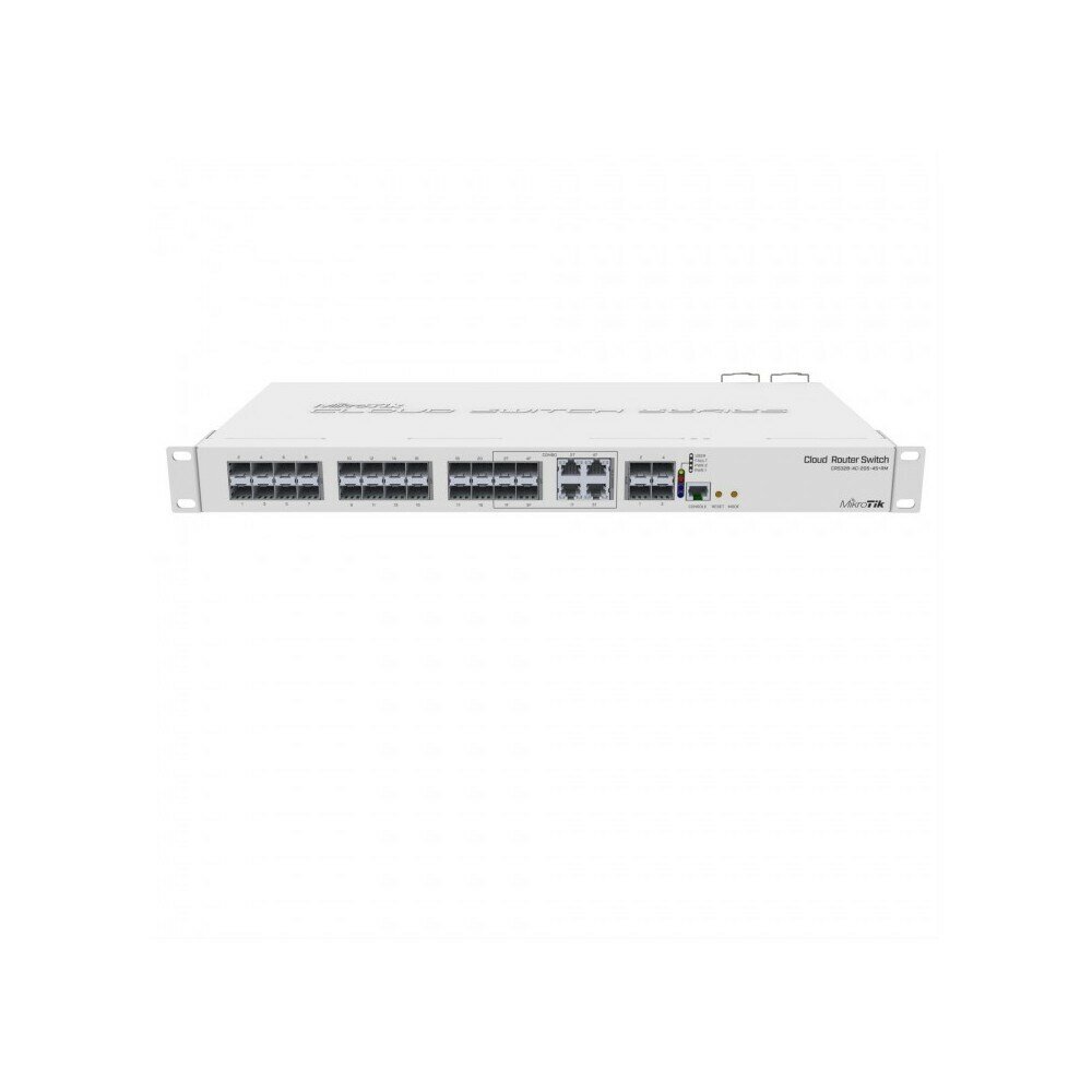MikroTik CRS328-4C-20S-4S+RM Коммутатор управляемый, 4x1 Гбит/с, SFP 24x1 Гбит/с, SFP/uplink: SFP+ 4x10 Гбит/с