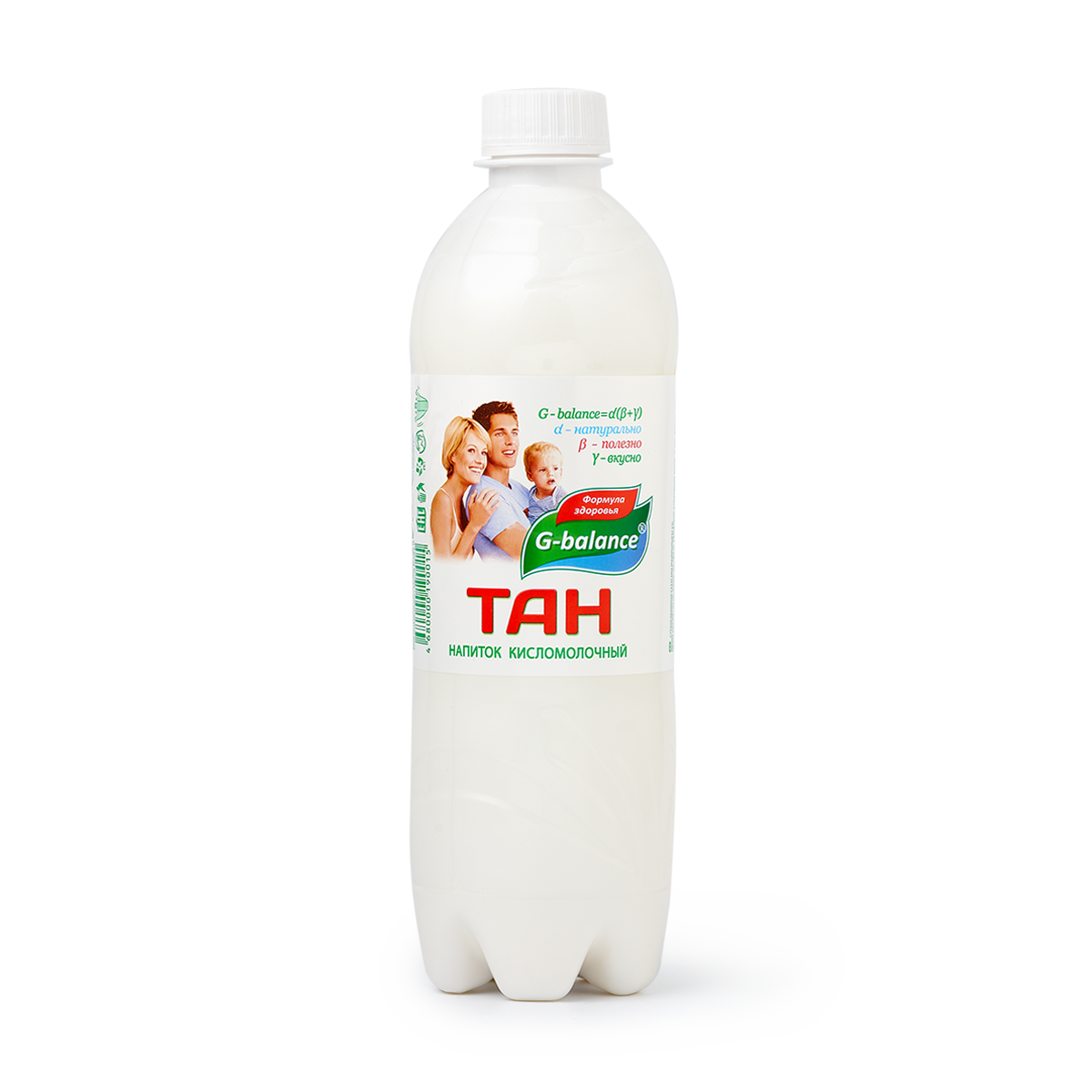 Тан G-balance, 1% жирности, без заменителя молочного жира, 0,5 л
