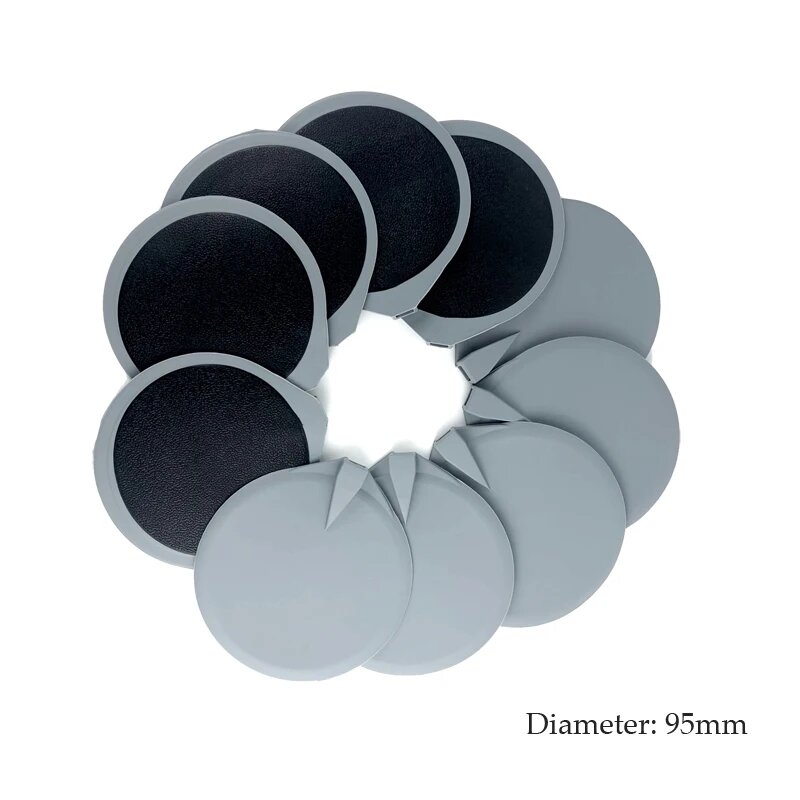 Сменные патчи для мышечной терапии Newvisage, силиконовые, 95 мм, 10 шт. 10pcs 95mm Round