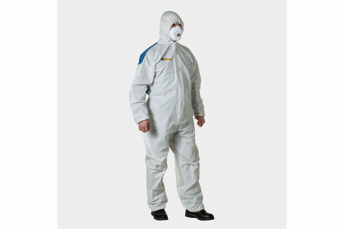 Защитный комбинезон REMIX SMS спинка размер XXL RM-SAF4 XXL пылезащита и ударостойкость