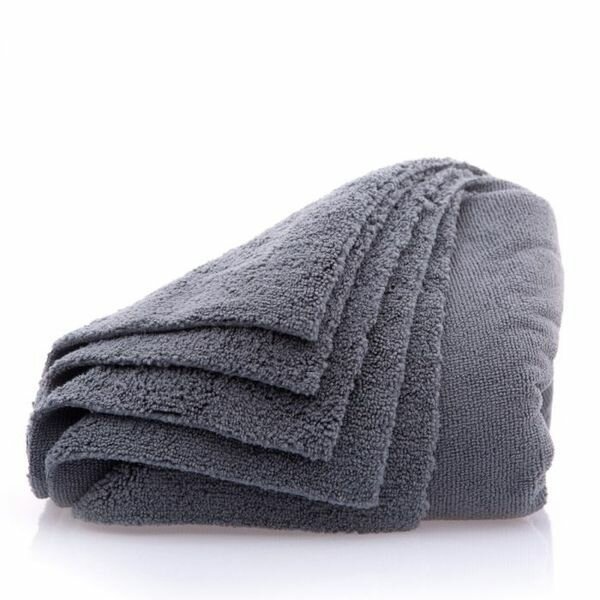 Набор микрофибр (5шт) Work Stuff Basic, цв. серый/Размер: 40 × 40 см. Плотность: 350 GSM. — фото 1