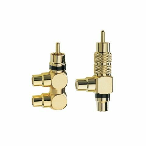 Inakustik Premium RCA F-Adapter 2-Set адаптер