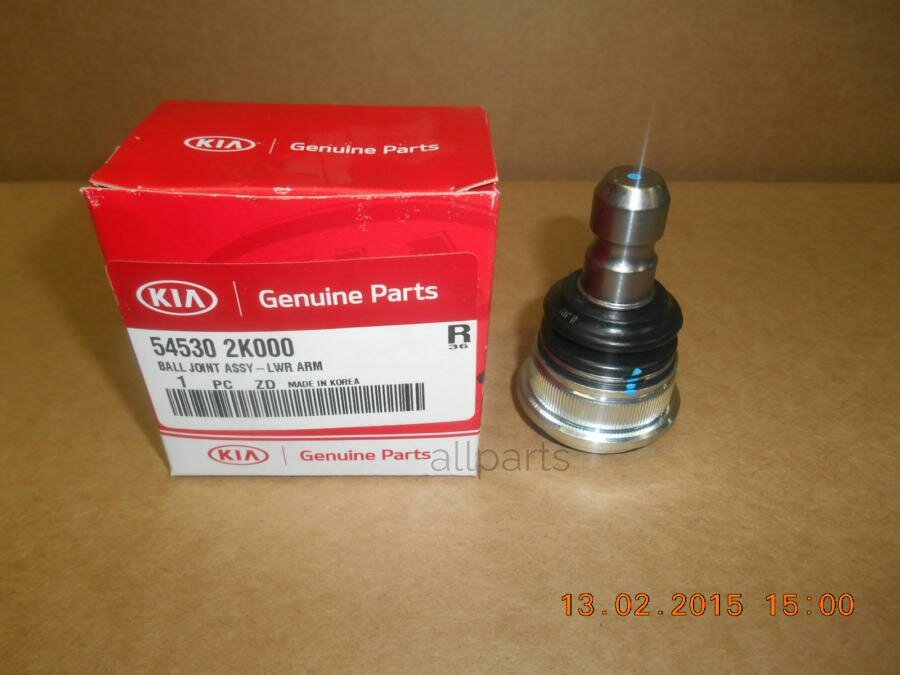 HYUNDAI-KIA 545302K000 Опора шаровая KIA SOUL (2009>)