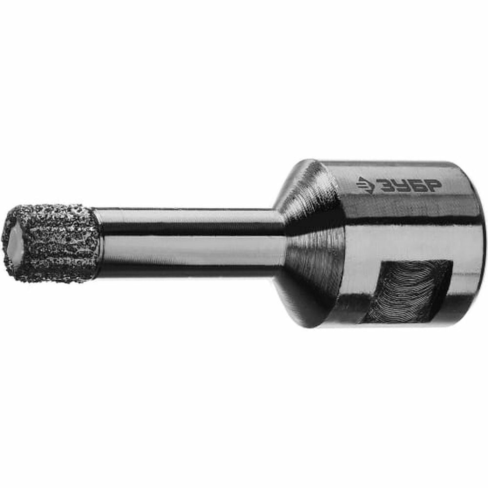 Коронка вакуумная алмазная d 8 мм Зубр Профессионал 29865-08-M14