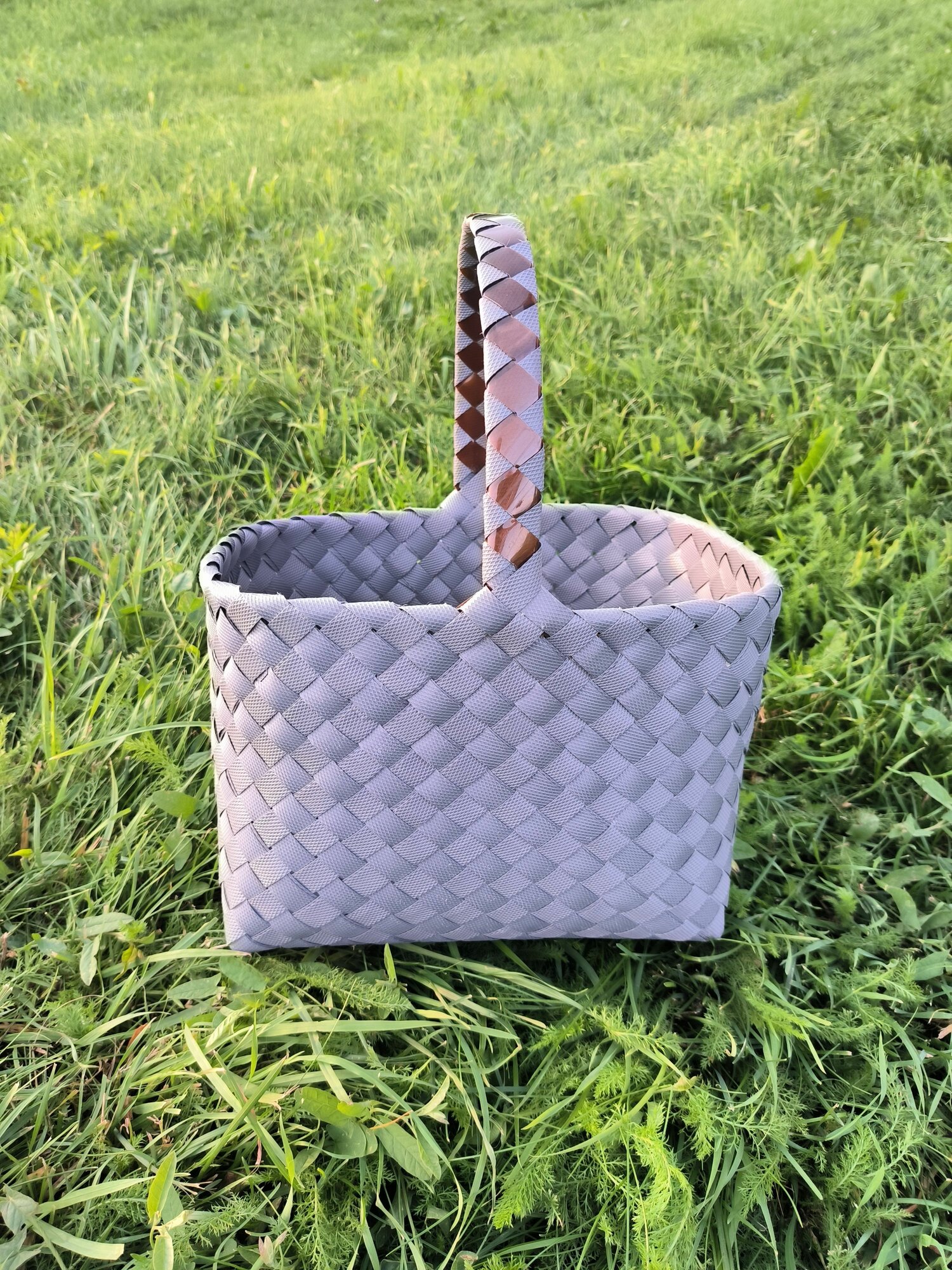 Корзина для грибов плетеная. 7л.