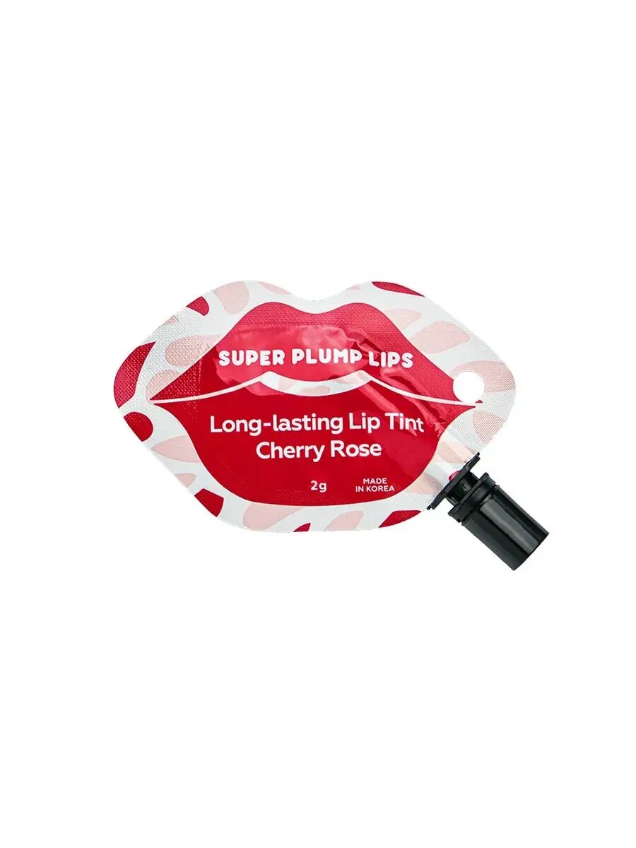 Стойкий тинт-пигмент для губ Long-lasting lip Cherry Rose/
