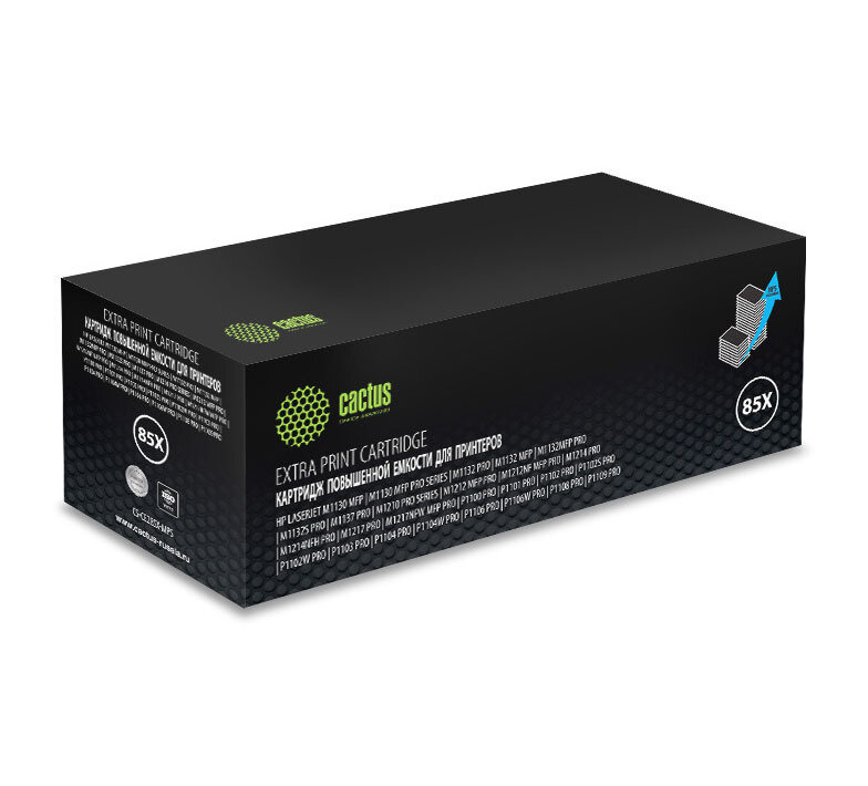 Тонер Картридж Cactus CS-CE285X-MPS для HP LaserJet M1130 MFP