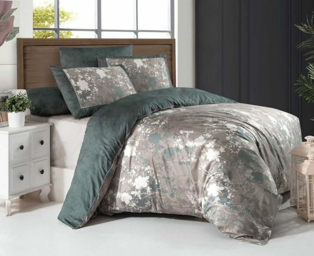 Постельное белье LA ROMANO PREMIUM SATIN евро