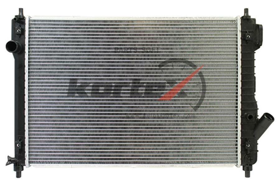 KRD1005 KORTEX Радиатор CHEVROLET AVEO 1.2/1.4/1.6 09- AT