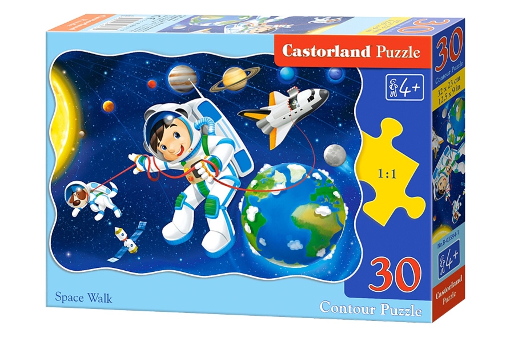 Пазл Castorland Midi Открытый космос, 30 эл. 3594/B4-03594