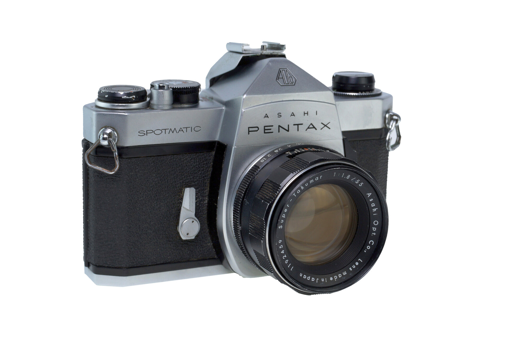 Pentax Spotmatic SP + Super Takumar 55mm f1.8