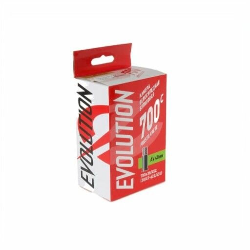 Камера EVOLUTION 700 x 38/45C (38/47-622/635) AV40 мм бутиловая