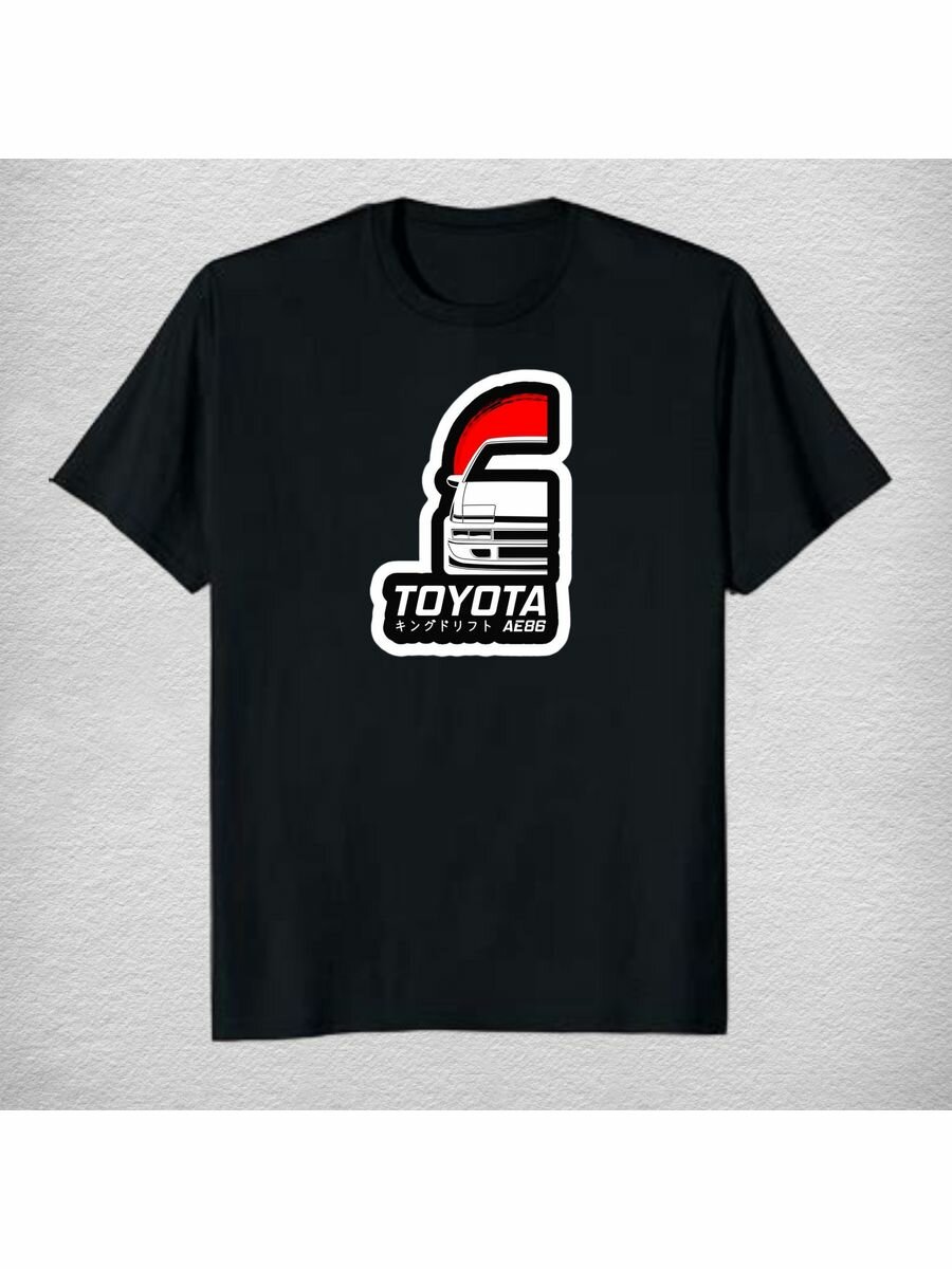 Футболка автомобиль toyota