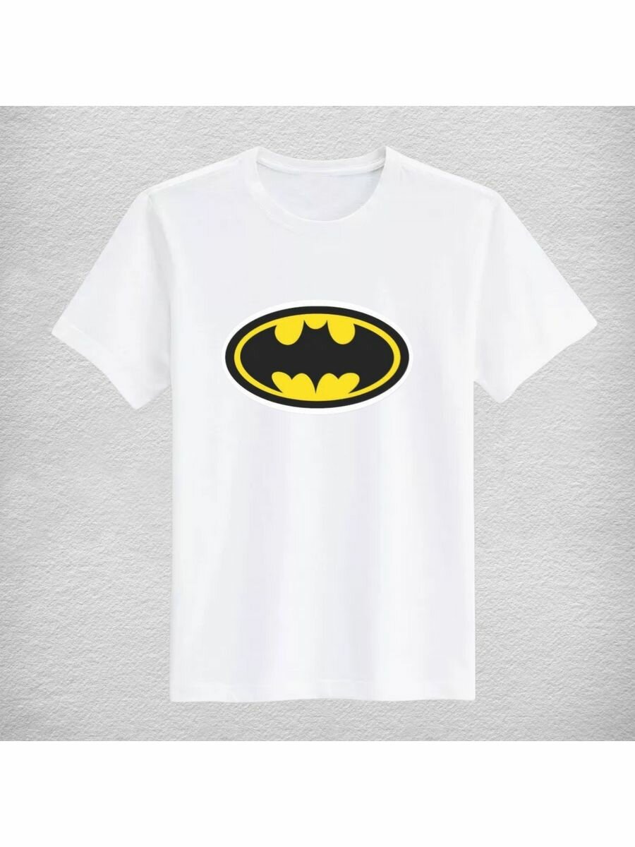 Футболка бэтмен супермен