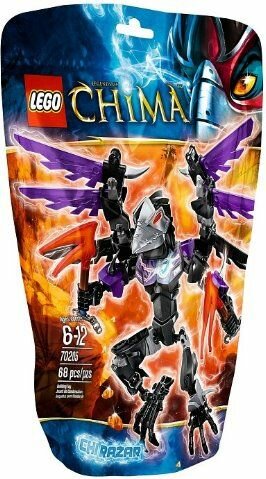 Конструктор Lego Legends of Chima 70205 CHI Razar (ЧИ Разар)