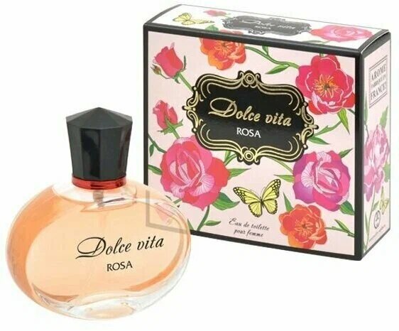Туалетная вода Altro Aroma Dolce Vita Rosa, восточно-цветочная, для женщин, 50мл