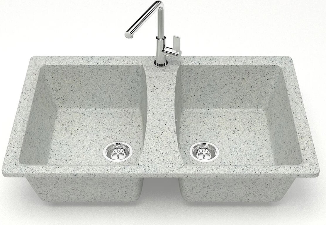 Кухонная мойка Azario Elmas CS00078335