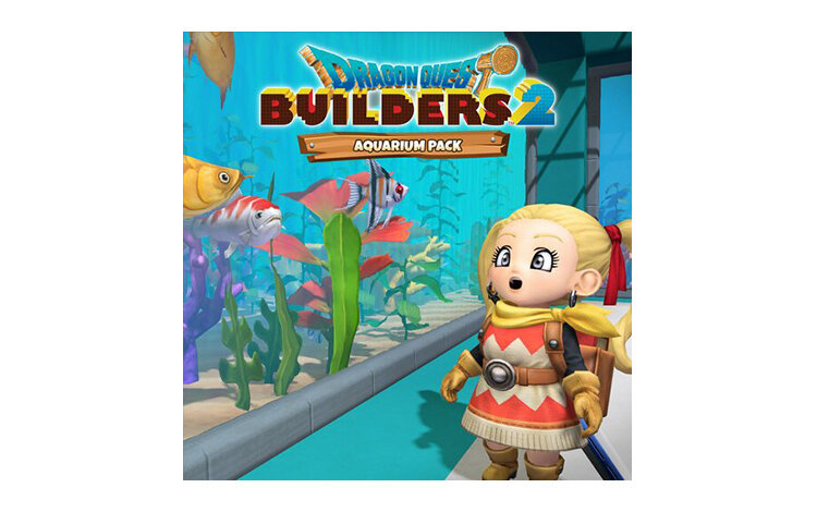 Dragon Quest Builders 2: Aquarium Pack (Nintendo eShop (Game-EU); Nintendo Switch; Регион активации Европа)