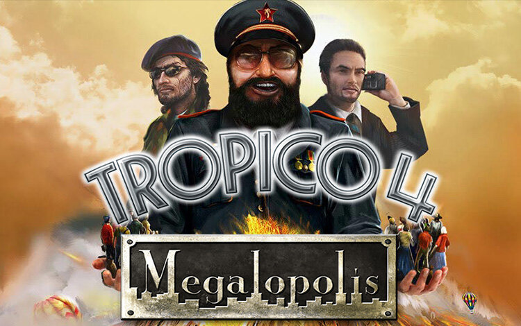 Tropico 4: Megalopolis (Steam; PC; Регион активации РФ; Английский язык)