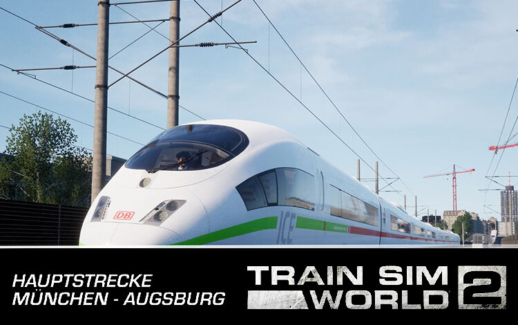 Train Sim World 2: Hauptstrecke München - Augsburg Route Add-On (Steam; PC; Регион активации РФ, СНГ)