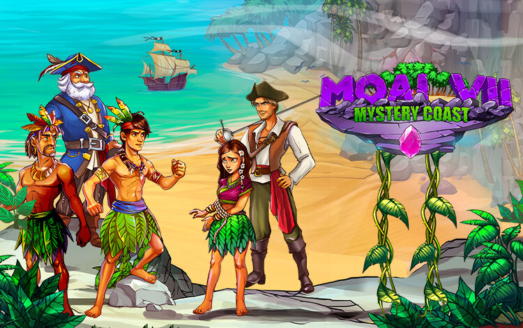 MOAI 7: Mystery Coast (Steam; PC; Регион активации РФ, СНГ; Русские субтитры)
