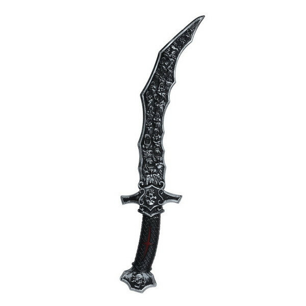 Шпага Корсары (меч) с гардой ВА2150, серый пластик, длина 60 см