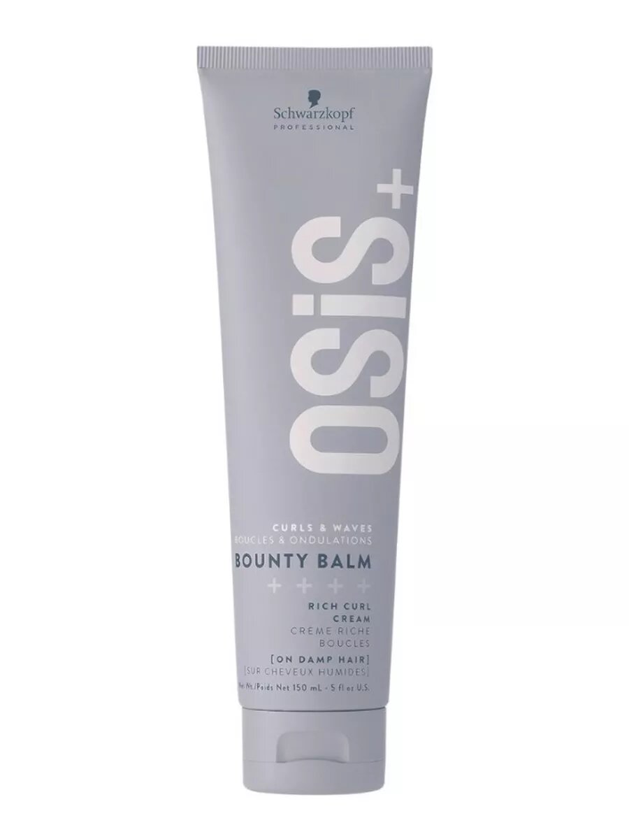 Schwarzkopf OSiS+ Bounty Balm, Насыщенный крем для завивки, 150 мл.