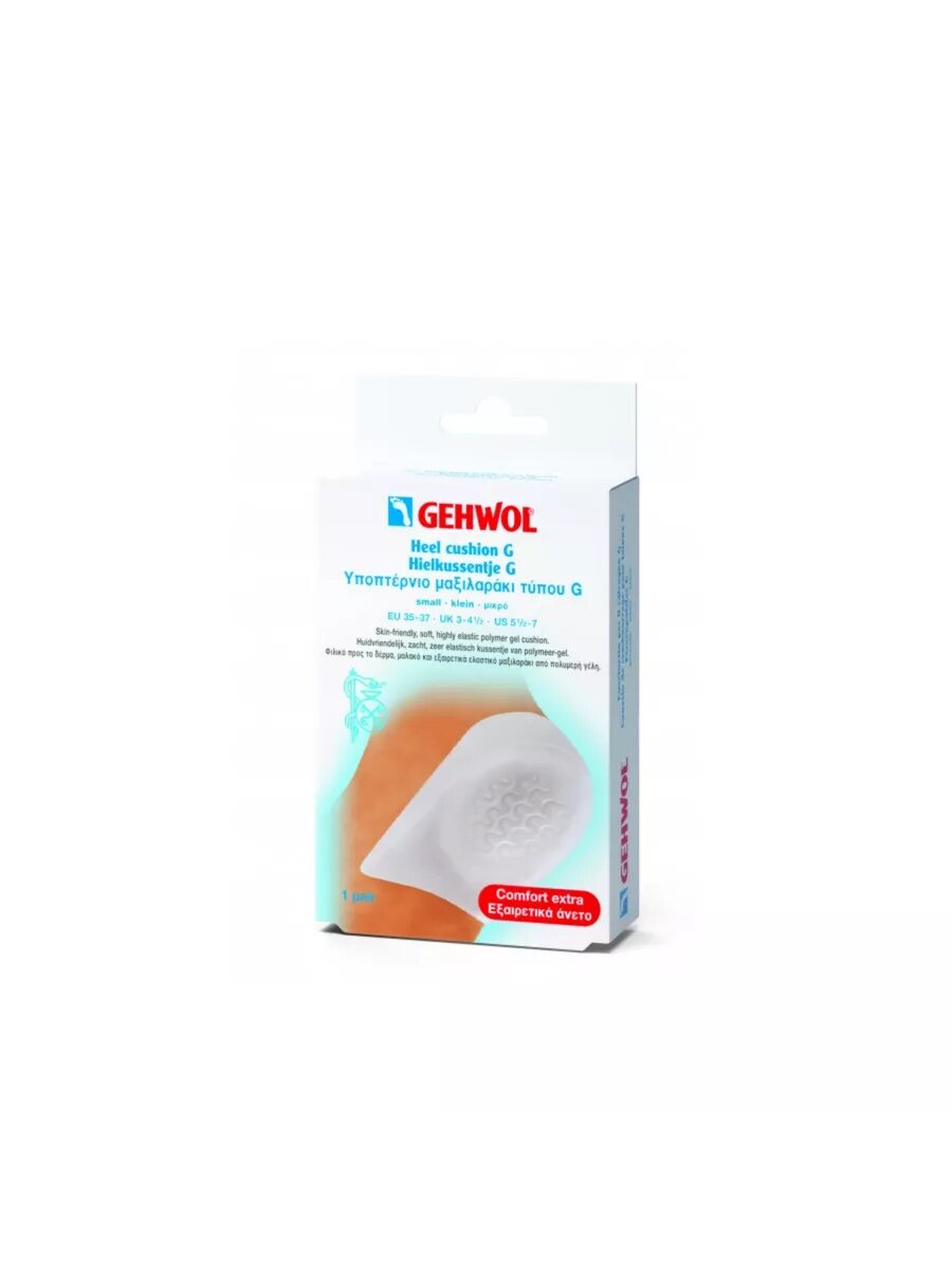 Gehwol Подушка защитная под пятку G, средняя 1 пара