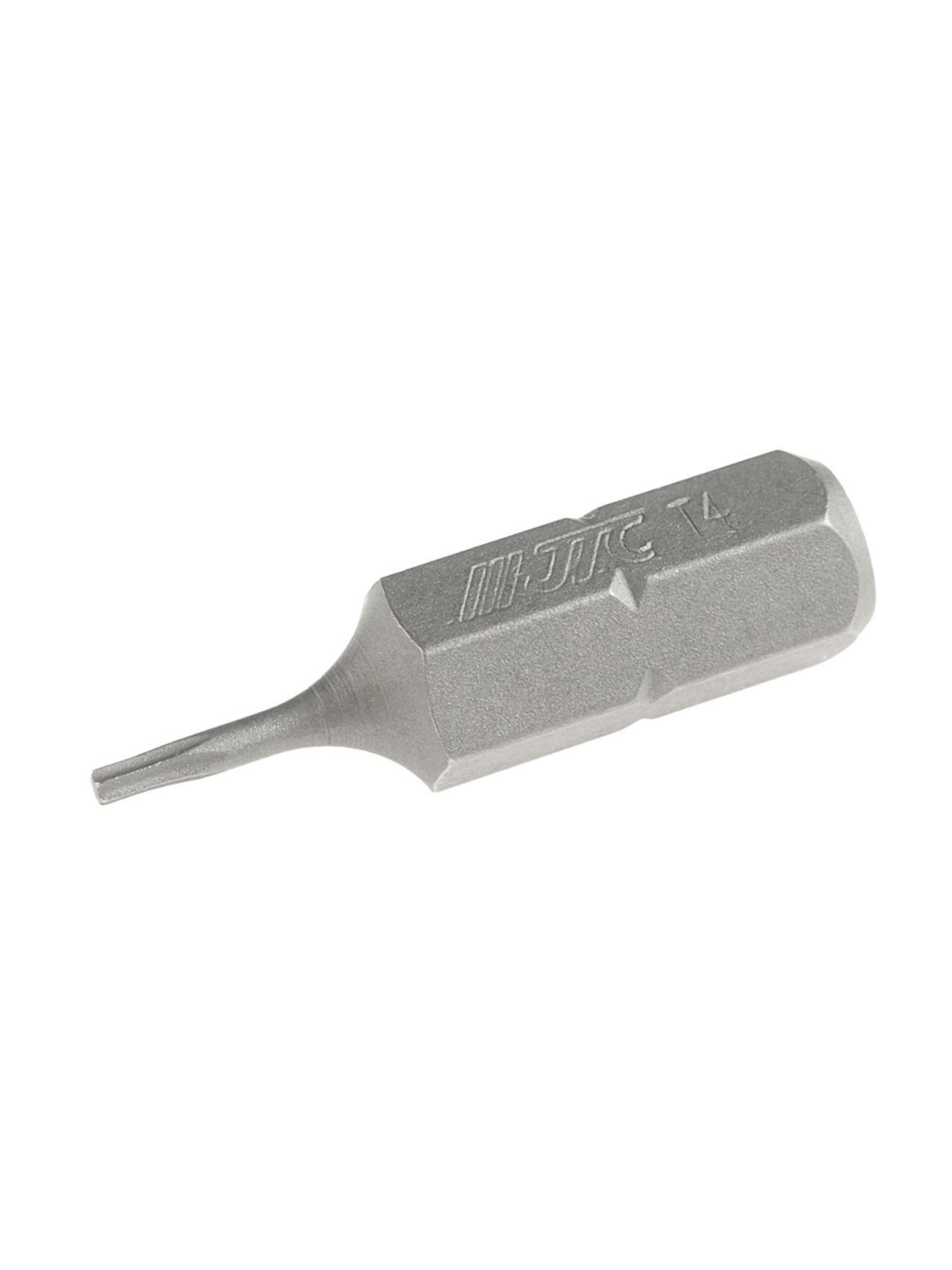 Бита TORX Т4х25мм 1/4 JTC-1132504