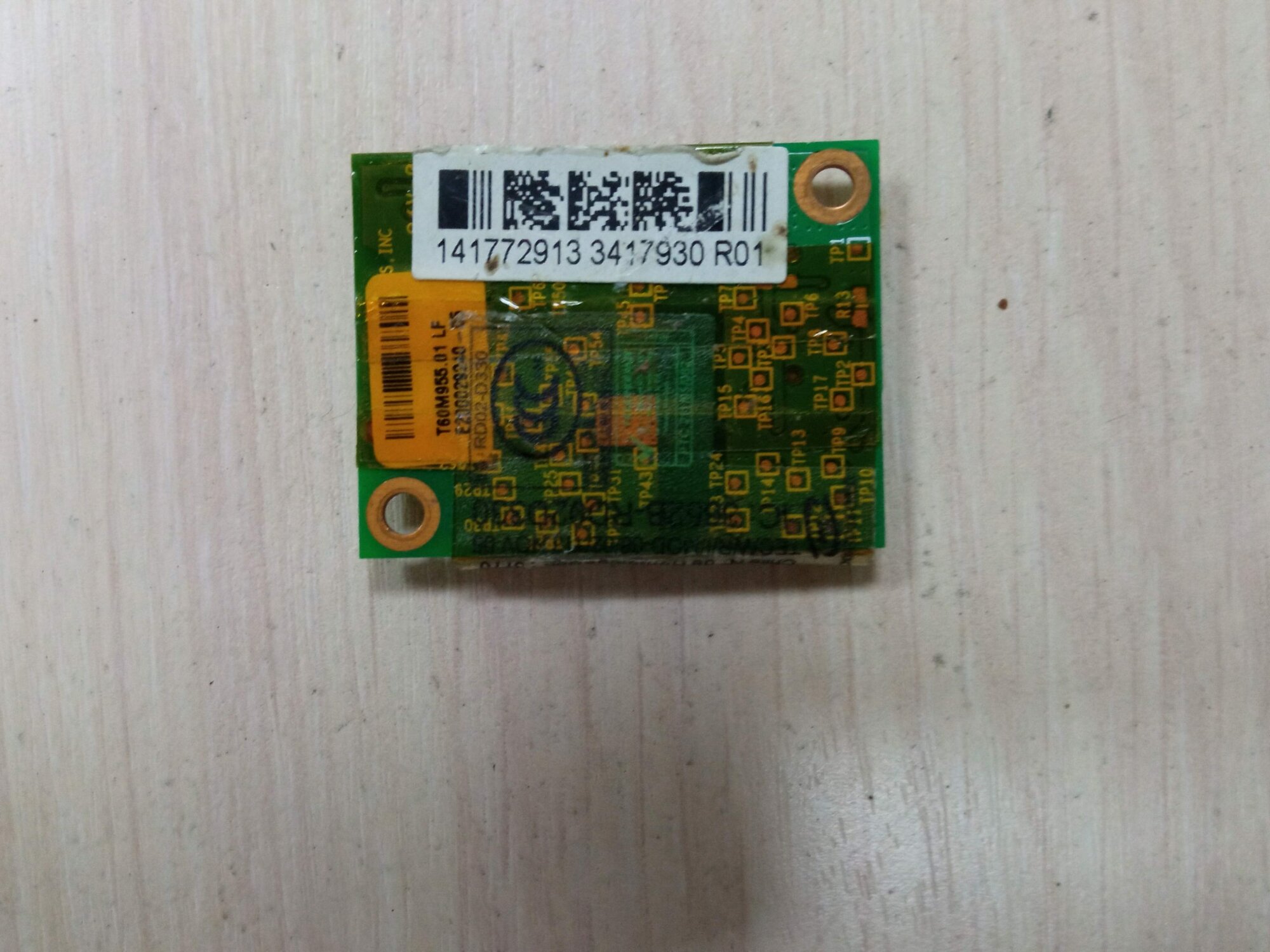 Модем Acer Aspire 5536G Conexant RD02-D330 50.4CG04.011