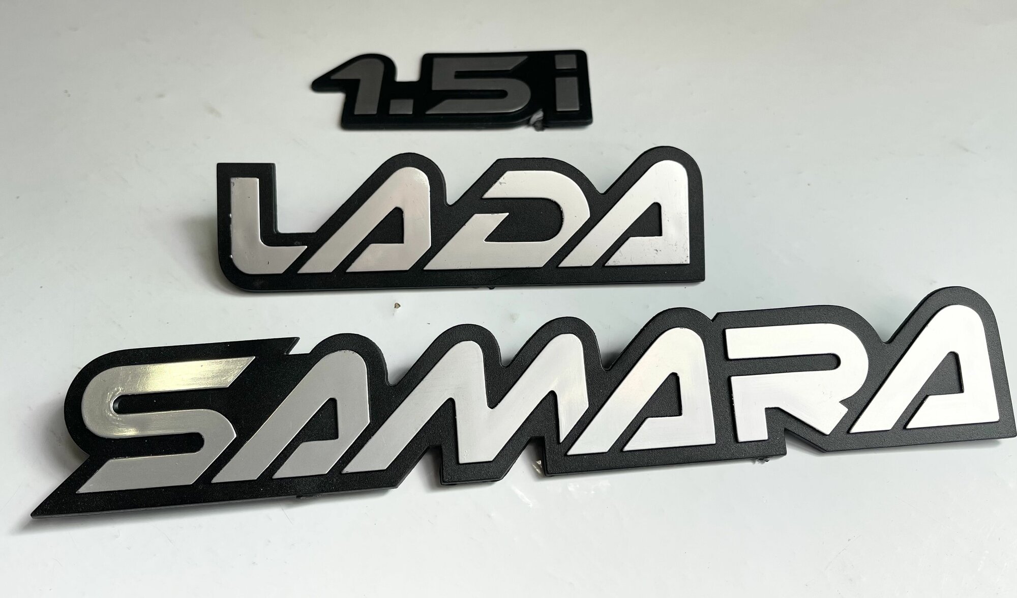 Надписи задние Ваз 2115 (Комплект)