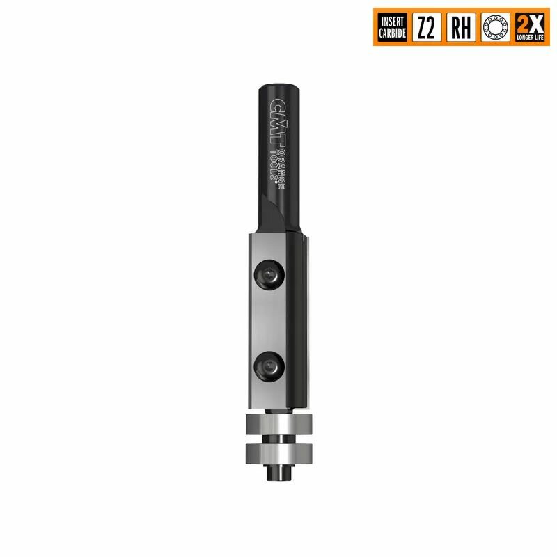 Фреза СМТ Италия обгонная (нижн. подш.), смен. ножи HM S 12 D 19x50 Z2 RH