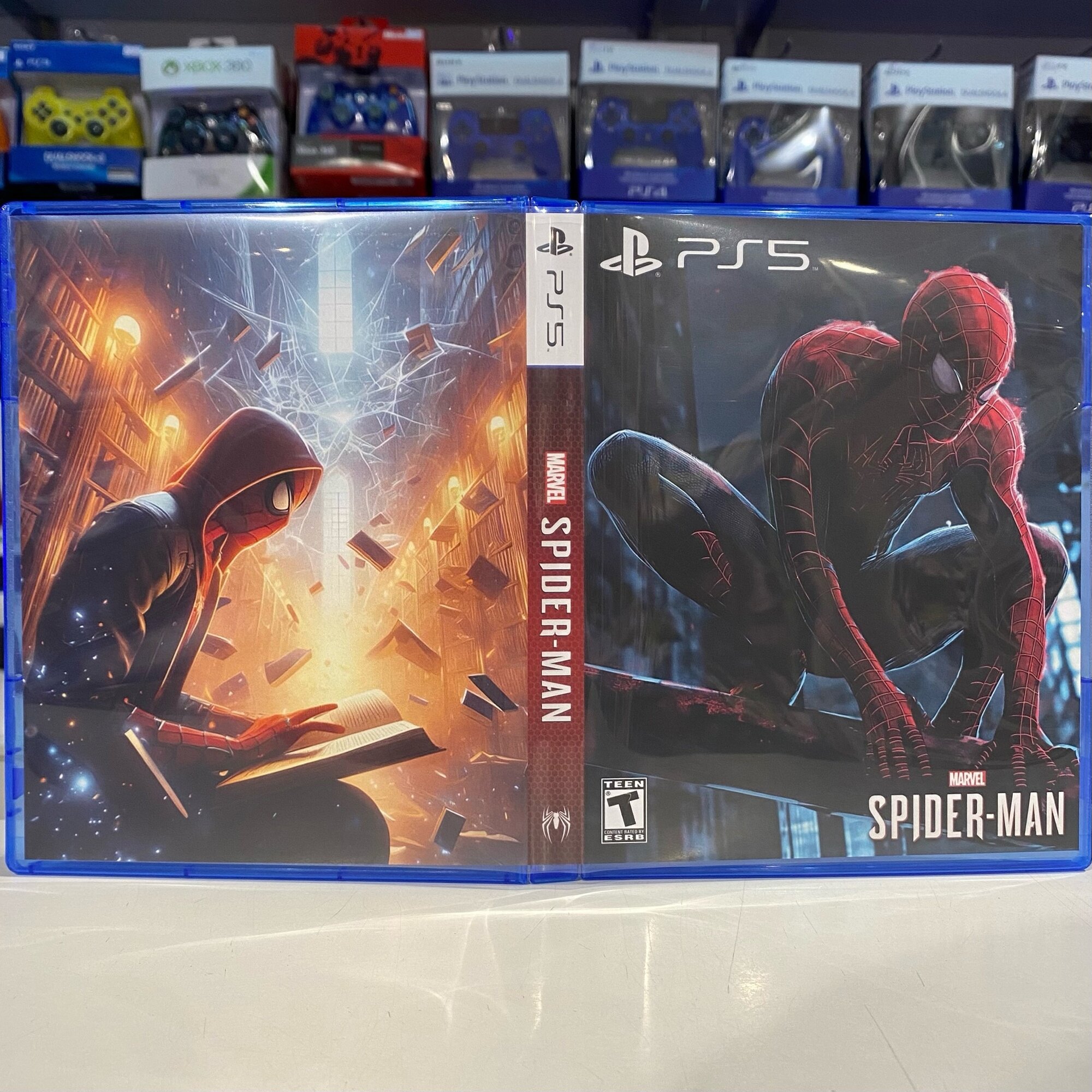 Эксклюзивная обложка PS5 для Spider Man / Человек паук №44