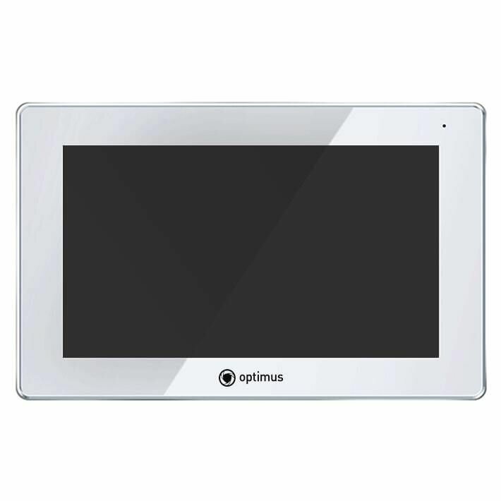 VMH-7.2(W) (белый) (Cенсорный экран) 2.0Мп Цветной видеодомофон 7" SD до 128Gb