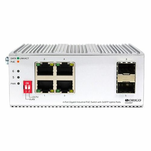 Коммутатор ORIGO OI2206P/120W, неуправляемый [oi2206p/120w/a1a]