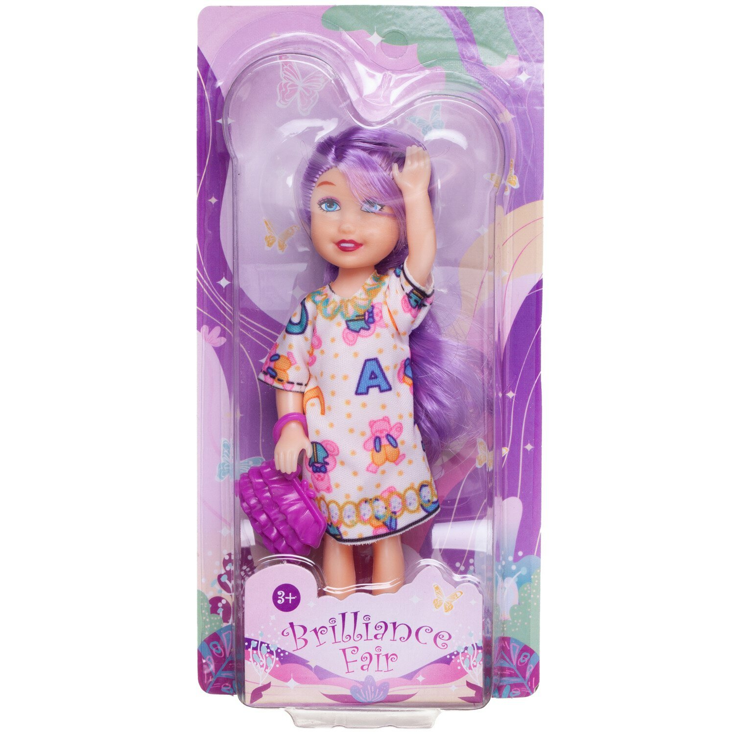 Кукла мини Abtoys Brilliance Fair высота 13 см