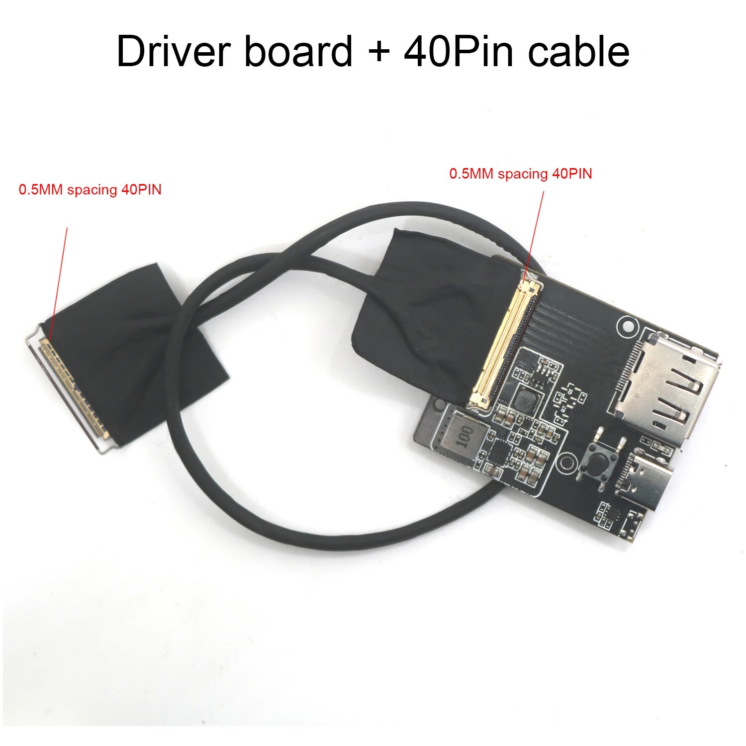 Адаптер DP-EDP сигнала Dykbcells Board W 40P CABLE