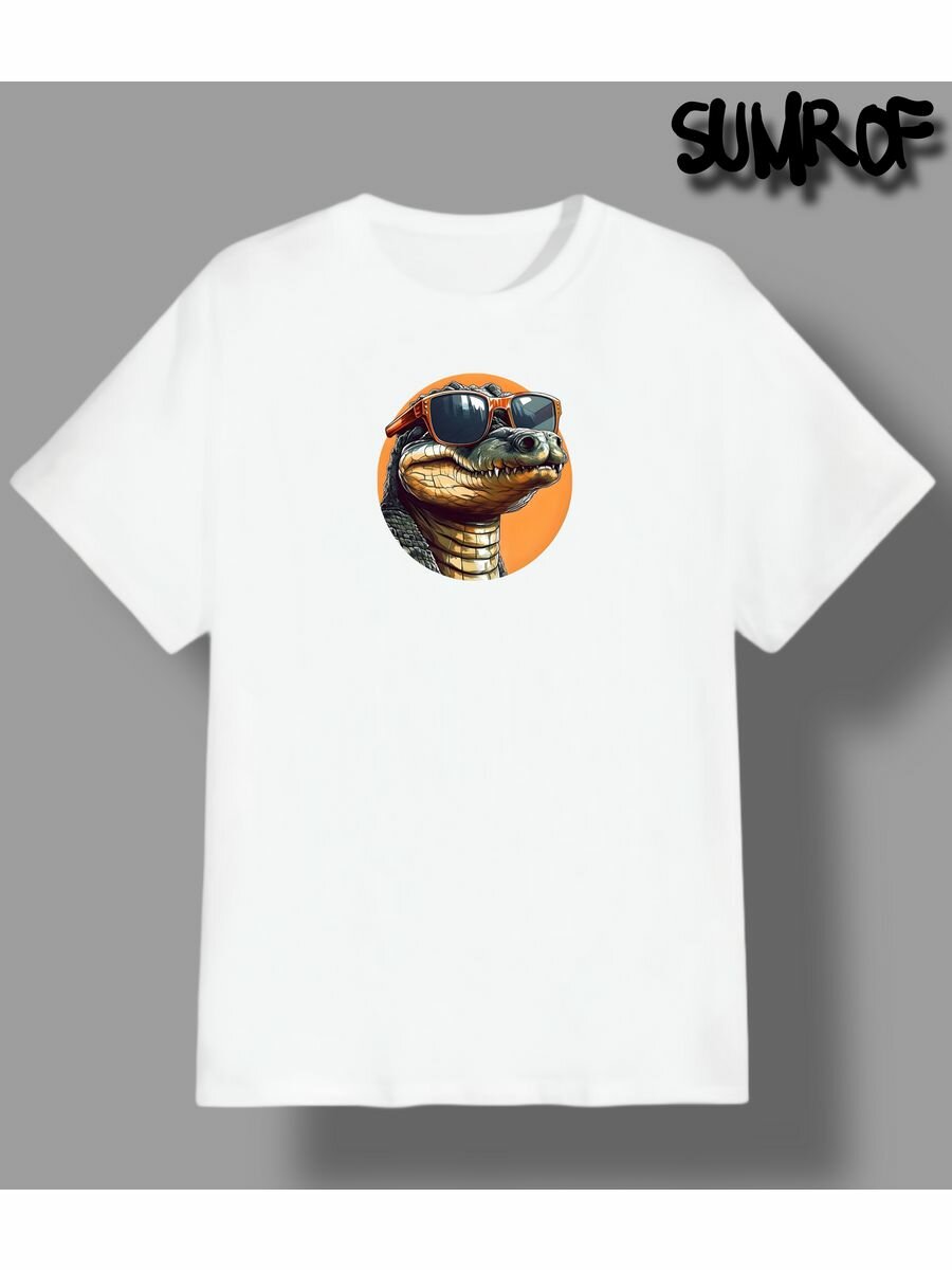 Футболка Крокодил