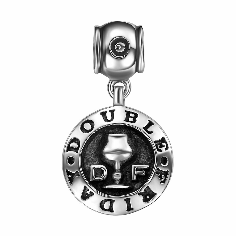 Подвеска, серебро, 925 проба