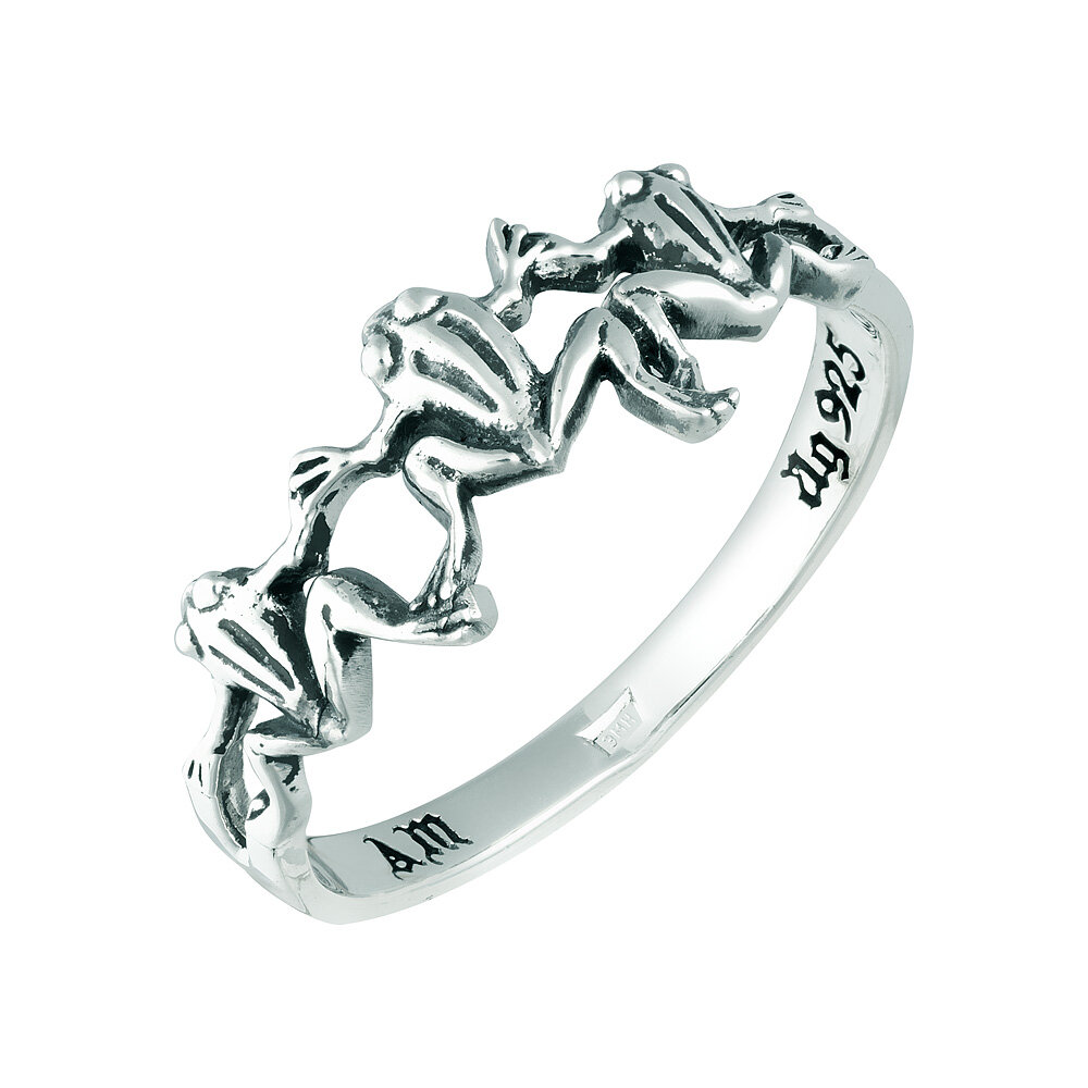Кольцо, серебро, 925 проба