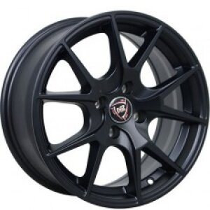 Литой колесный диск NZ H-04 7.5x17/4x100 D54.1 ET38 MB