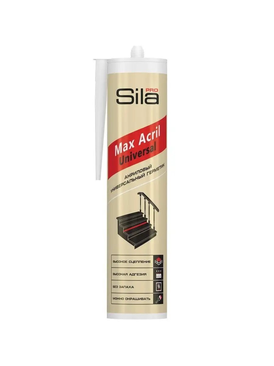 Акриловый универсальный герметик PRO Max Sealant