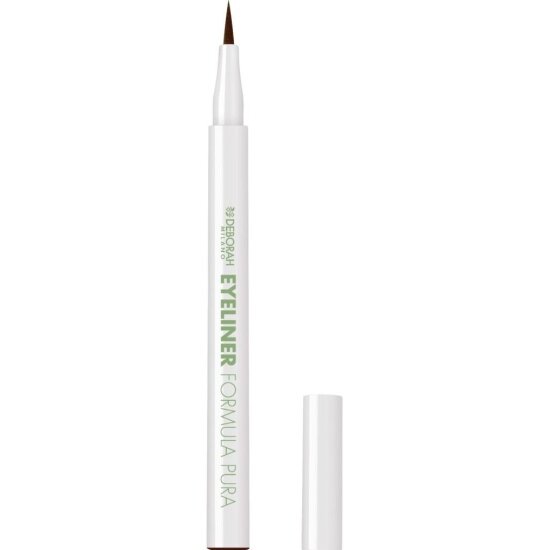 Подводка-лайнер для век Deborah Milano FORMULA PURA EYELINER, тон 02 Коричневый