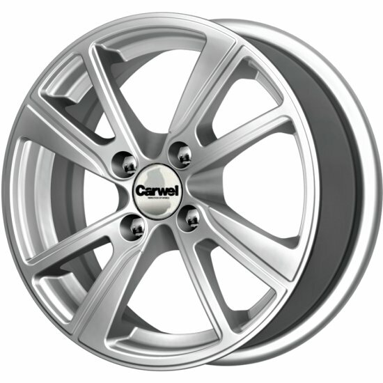 Диск Carwel Бросно 27 5.5x14/4x98 D58.5 ET35 SB