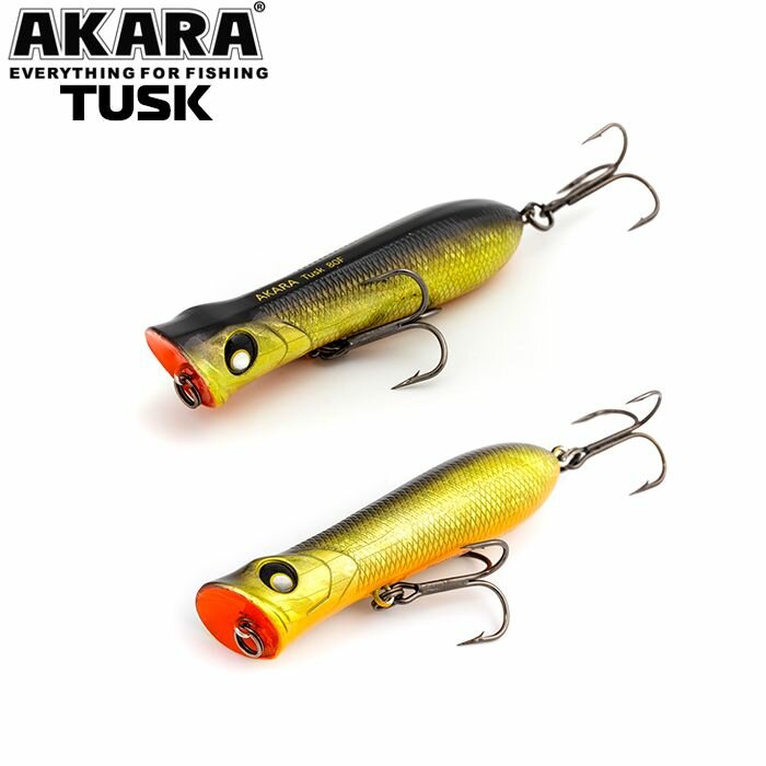 Воблер Akara Tusk 80F 15 гр. (9/17 oz 3,1 in) A121