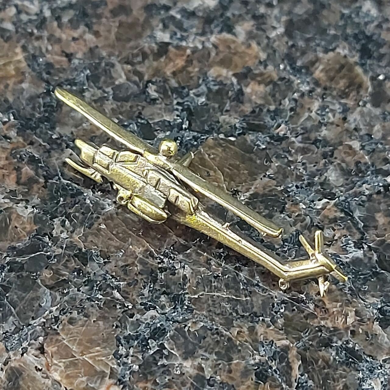 Знак фрачный вертолёт